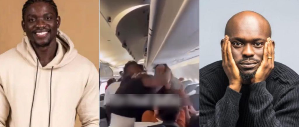 NCAA Launches Investigation into Mid-Flight Brawl Between VDM and Mr. Jollof - Gistlover