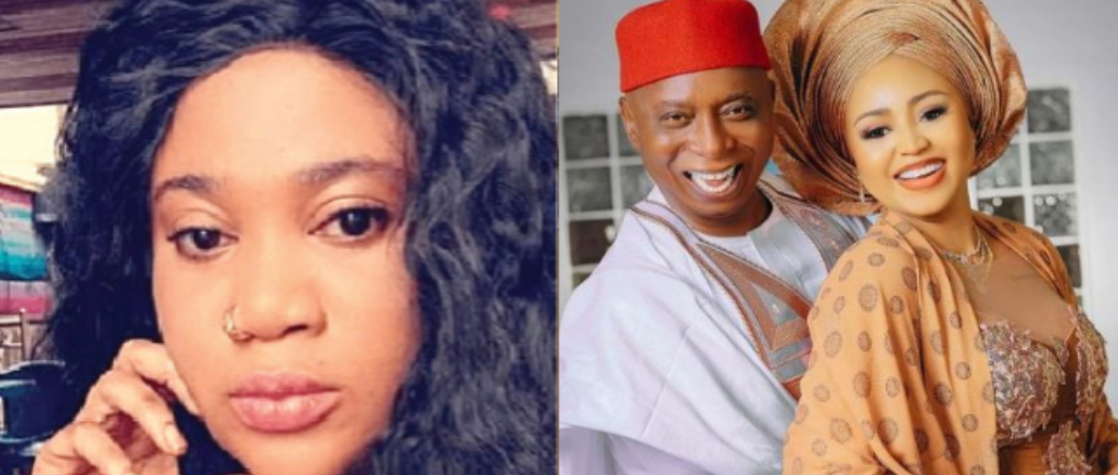 Esther Sky Announces Protest in Defense of Ned Nwoko, Accuses Regina ...