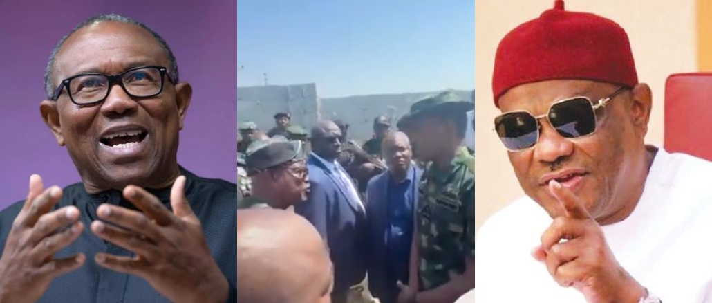 Typical Example Coming Out of a Disgraced Country'- Peter Obi Slams ...