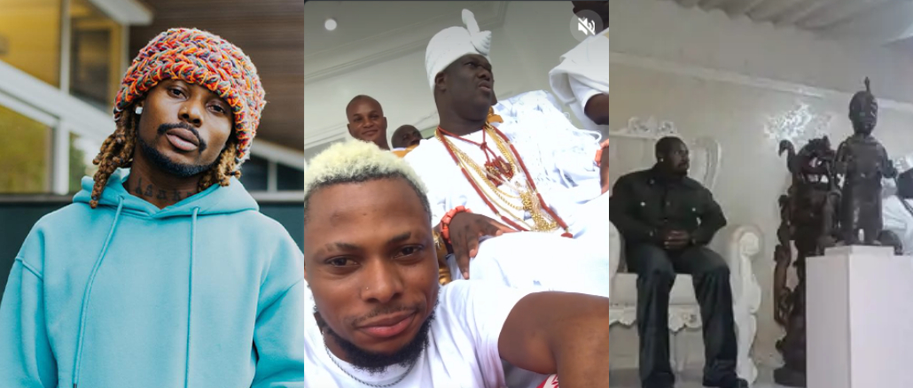“He Sat On The Floor Back Then”- Throwback Video Of Asake At Ooni’s ...