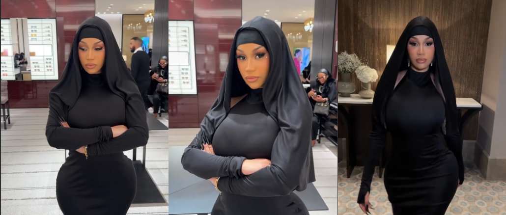 Rapper Cardi B Wows Saudi Arabia With Eye-Catching Look, Video Goes ...