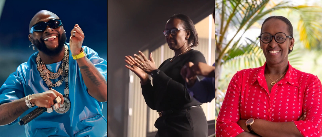 Rwanda’s First Lady Joins The Crowd at Davido's Sold Out Kigali Show ...