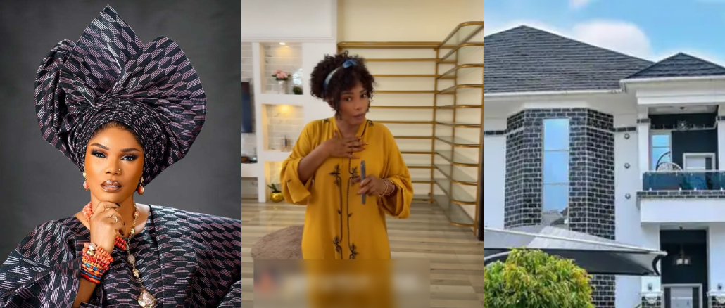 Iyabo Ojo Hints At New Mansion In Banana Island, Updates Fans On Her ...