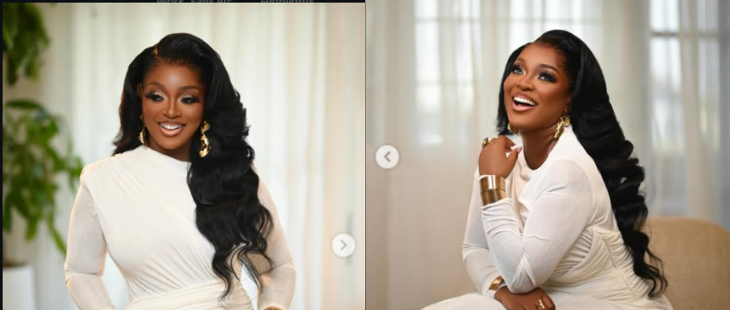 Actress Jackie Appiah Celebrates Birthday In Gorgeous White Ensemble ...