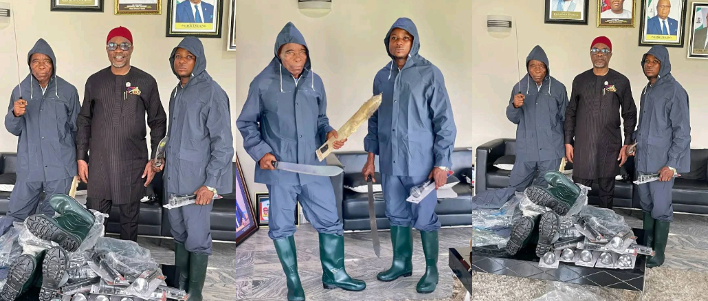 Akwa Ibom LGA Chairman Under Fire for Equipping Security Unit with ...
