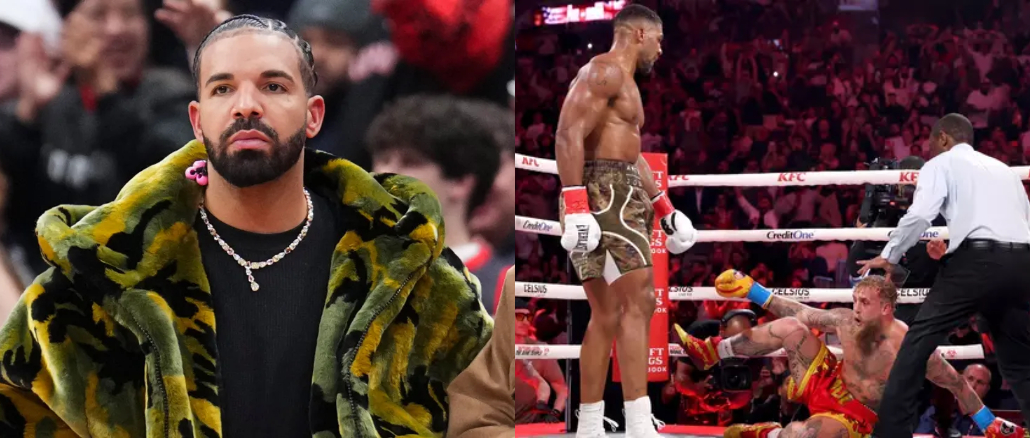 "Drake Curse" Strikes Again: Rapper Loses ₦296 Million on Jake Paul ...