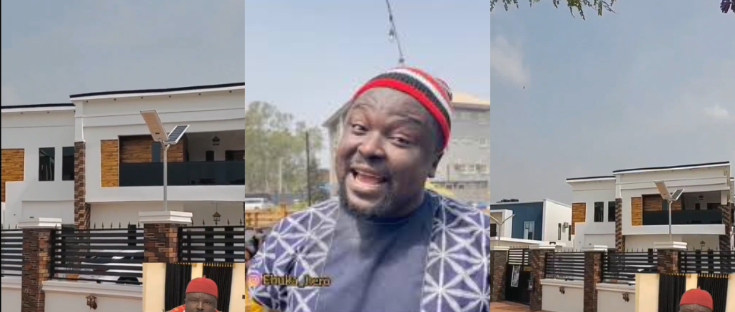 Content Creator Ebuka Hero Shows Off Newly Built Luxury Home as Early ...