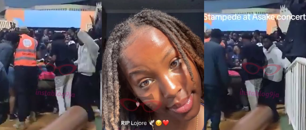Lady Allegedly D!es Following A Stampede at Asake’s Kenya Concert ...