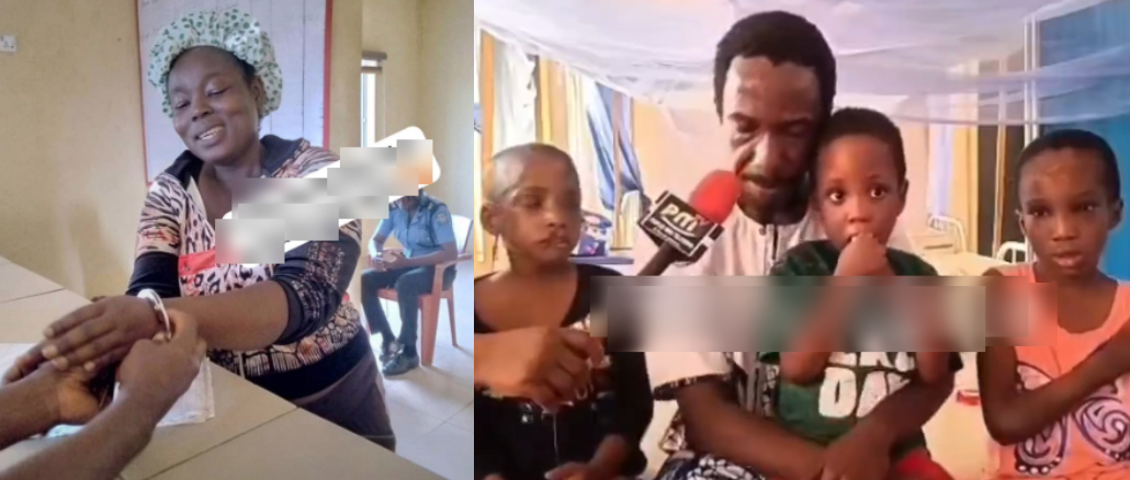 Nigerians Demands Justice After Viral Reports of Child Abuse by Father ...