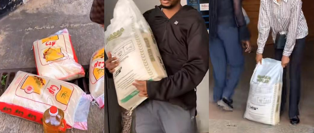 Nigerian Company Surprises Staff with Rice and Oil for Christmas ...