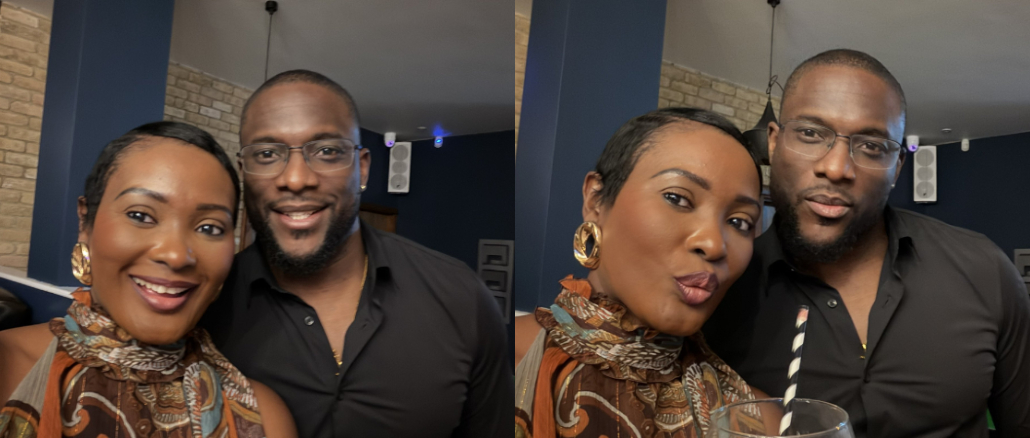 British-Nigerian Comedian Wale Gates Marks 17 Years of Marriage - Gistlover