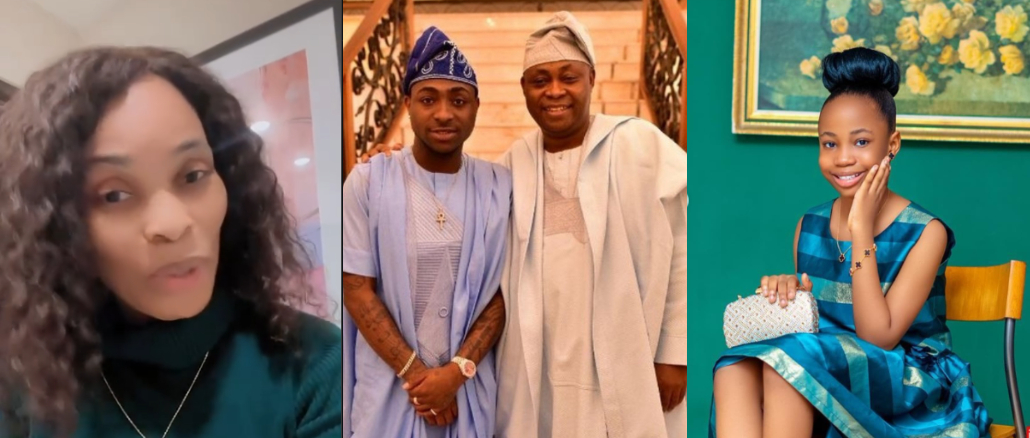 “Why Defend A Grown Man”- Georgina Onuoha Calls Out Davido’s Father ...