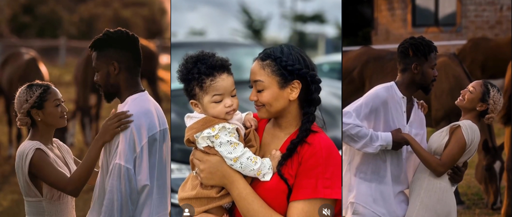 Singer Johnny Drille Marks 4th Wedding Anniversary With Wife Rima ...