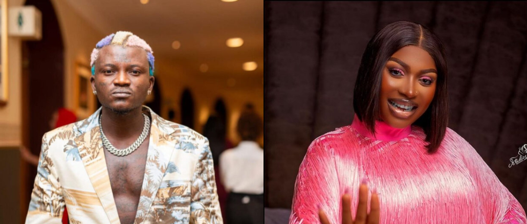 “You Got Pregnant For Someone’s Husband”- Portable Blasts Ashabi Simple ...