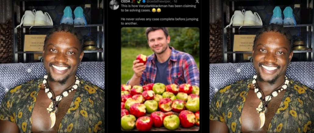 “For The First Time, I Cried”- VeryDarkMan Reacts To Viral Meme And ...