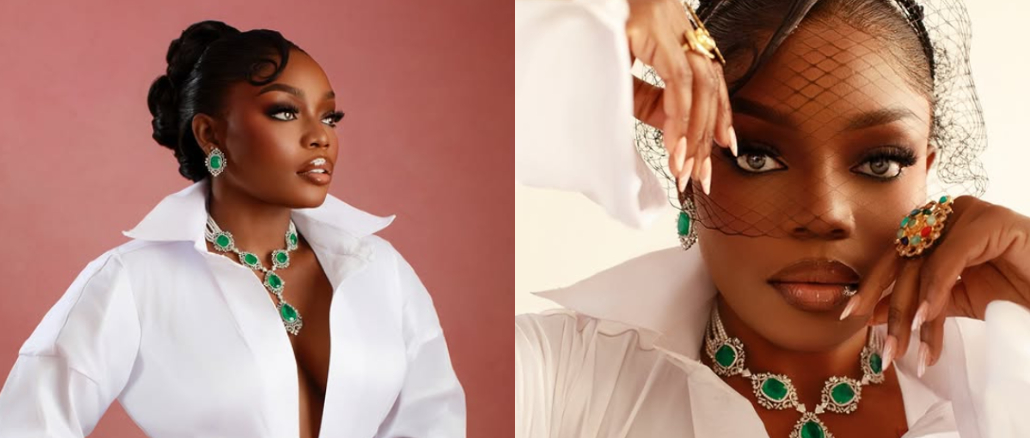 Bisola Aiyeola Celebrates 40th Birthday with Glamorous Shoot - Gistlover