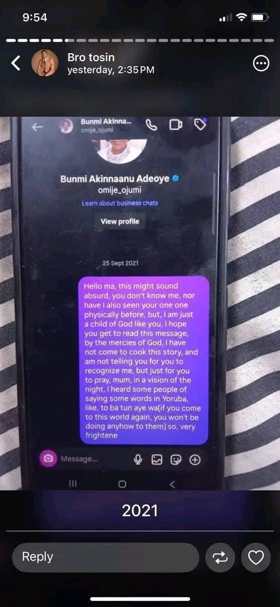 “If Only She Pray Then”- Fans Recall 2021 Warning To Omije Ojumi ...