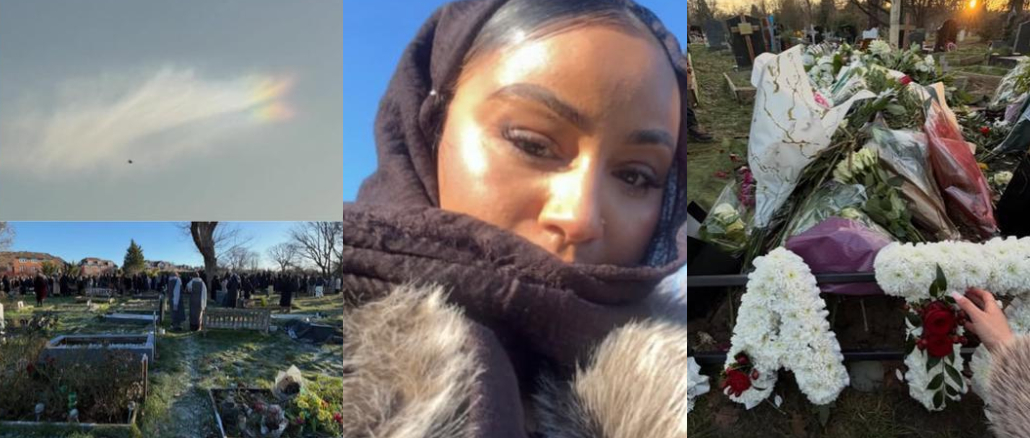 Lady Shares “Unusual” Sight Seen at Burial of Anthony Joshua’s Friends ...