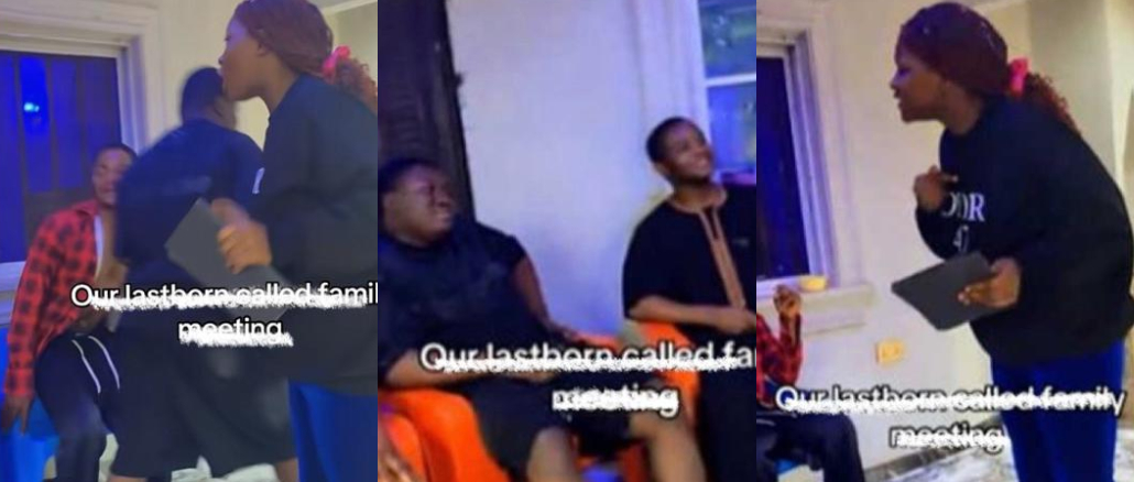 “I’m Not Your Maid”- Last Born Calls Family Meeting, Lists Demands in ...