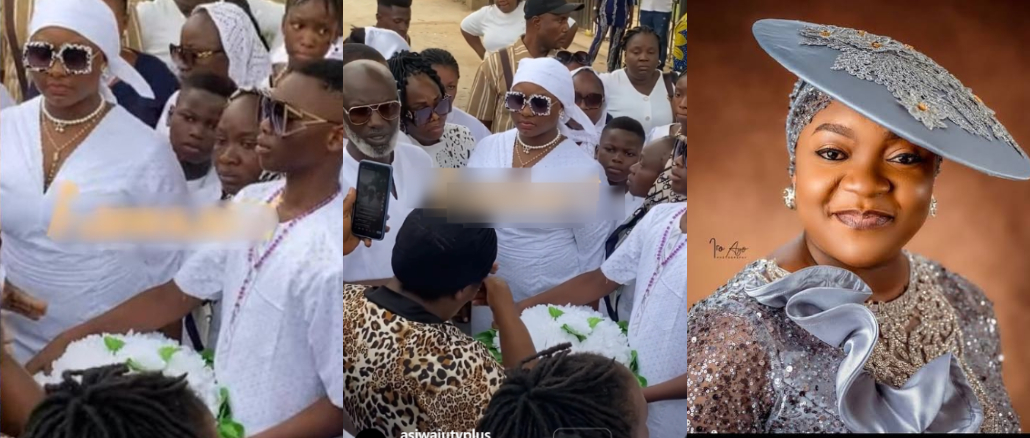 Drama at Omije Ojumi’s Burial as Man Claims to Be Father of Her Child ...