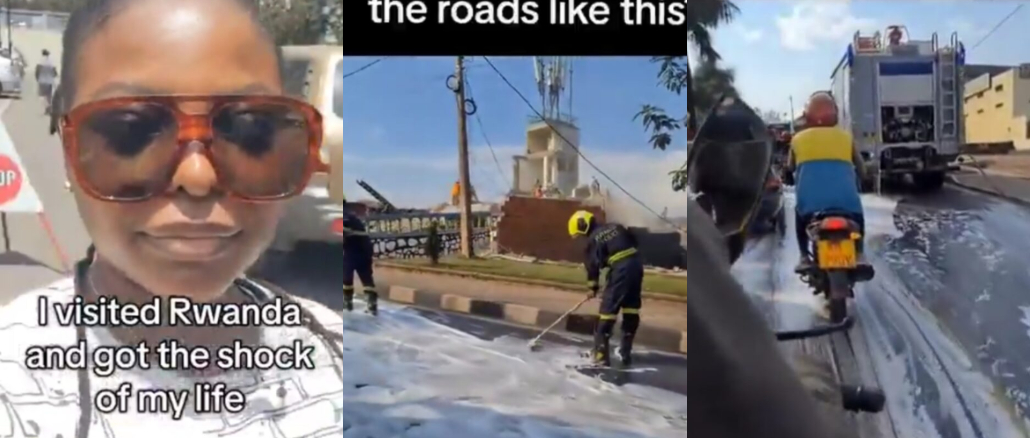 “Can Never Be Nigeria”- Nigerian Woman Amazed by Rwanda’s Street ...
