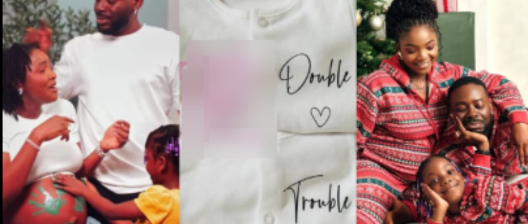 “God Blessed Me Double” -Adekunle Gold Announces Birth of Twins - Gistlover