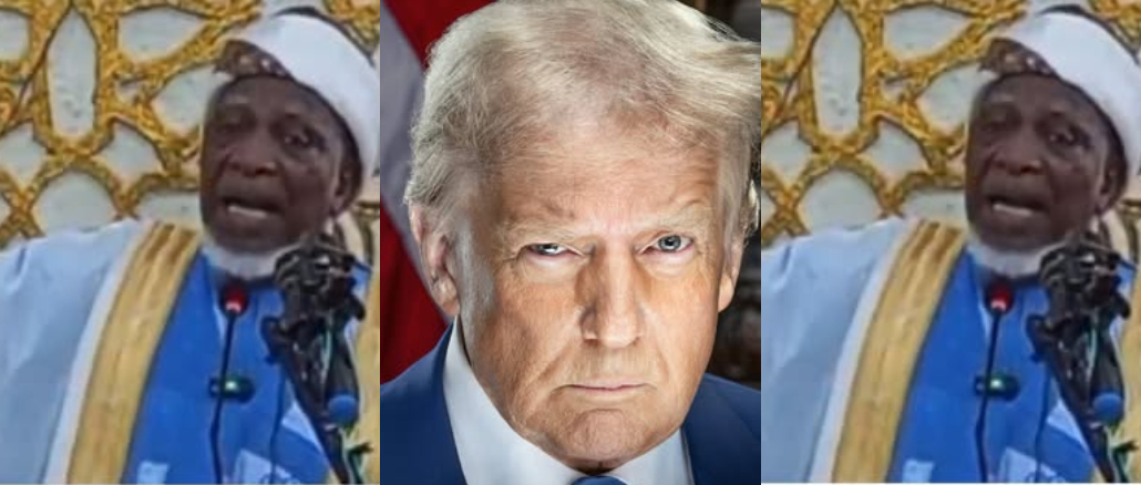 Islamic Cleric Dares Trump, Claims Muslims Ready to Confront U.S ...