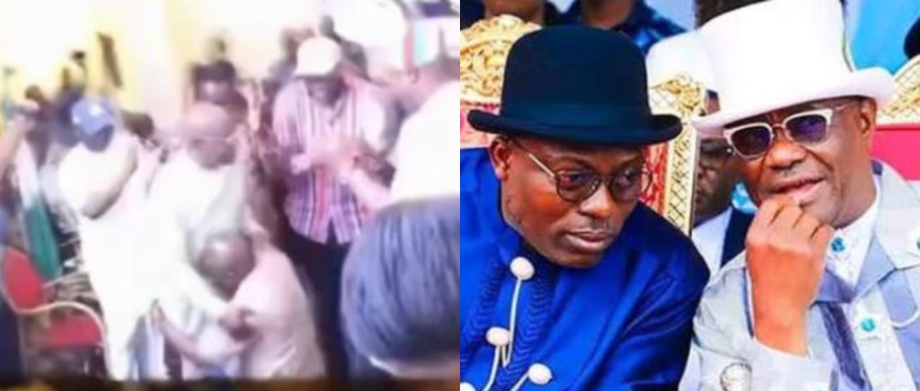 Wike Media Aide Mocks Gov Fubara, Shares Old Video of Him Kneeling ...