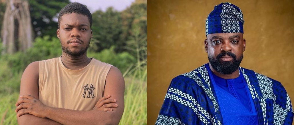 Skit Maker Cute Abiola Refutes Alleged Dig At Kunle Afolayan - Gistlover