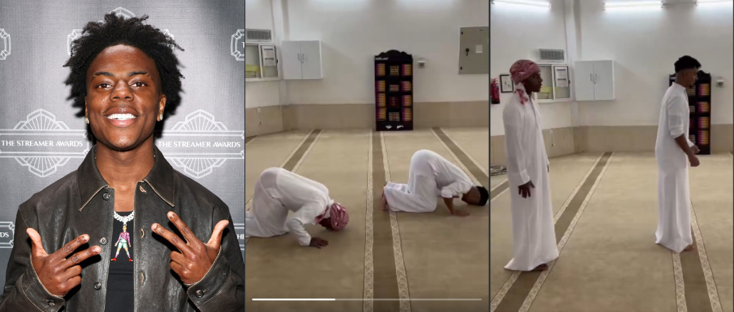 YouTuber IShowSpeed Seen Performing Solat; Sparks Speculation On Islam ...