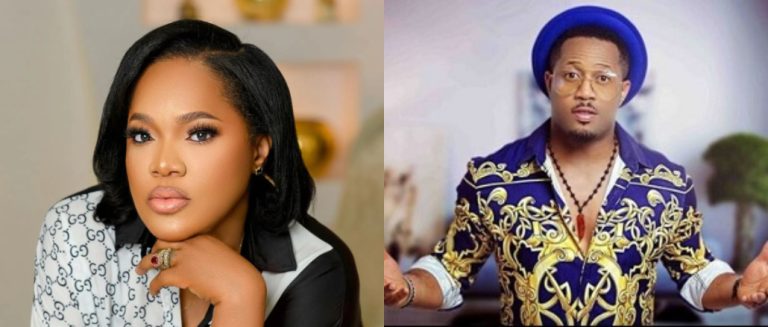 “You are truly a master of the game!"- Toyin Abraham Praises Mike ...
