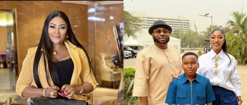 “Uncontrollable Tears Of Joy”- Uche Elendu Reacts To Tonto Dikeh’s ...