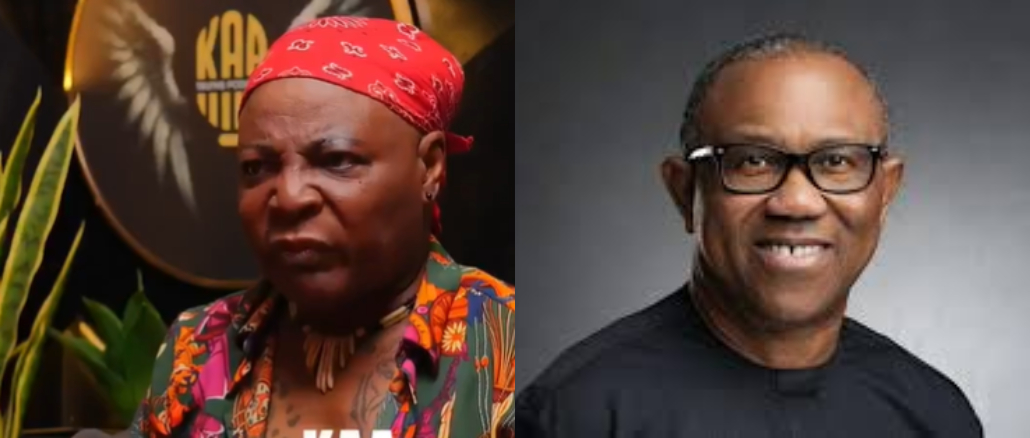 "He came to my house with a filled ‘Ghana Must Go’ - Charly Boy Shares ...