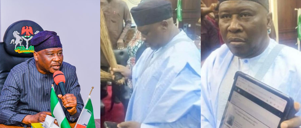 Adamawa Governor, Fintiri Dumps PDP for APC in Statewide Broadcast ...