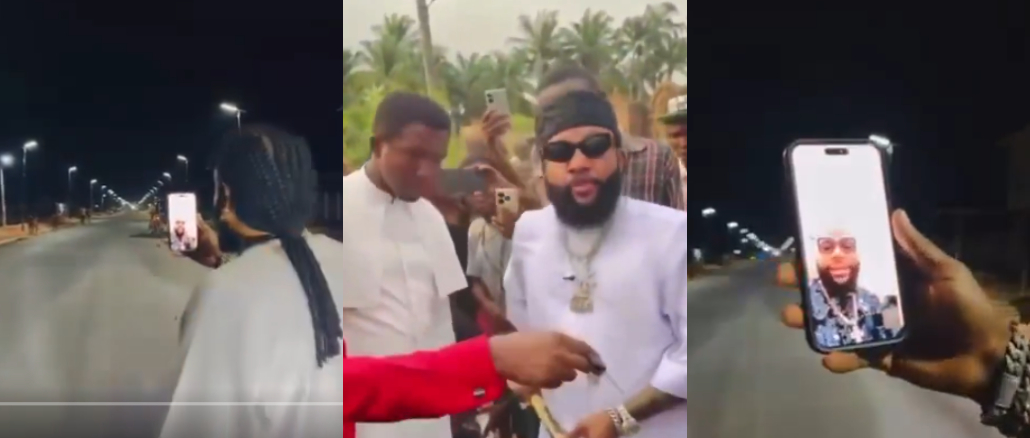 E-Money and KCEE Complete 3.3km Road in Their Hometown, Uli Within One ...