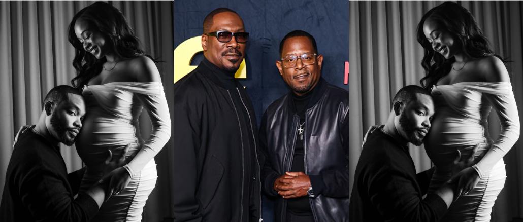 Eddie Murphy and Martin Lawrence Set to Become Grandfathers - Gistlover