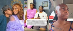 Days after Blessing CEO revealed her alleged cancer Aki shares wife's ...