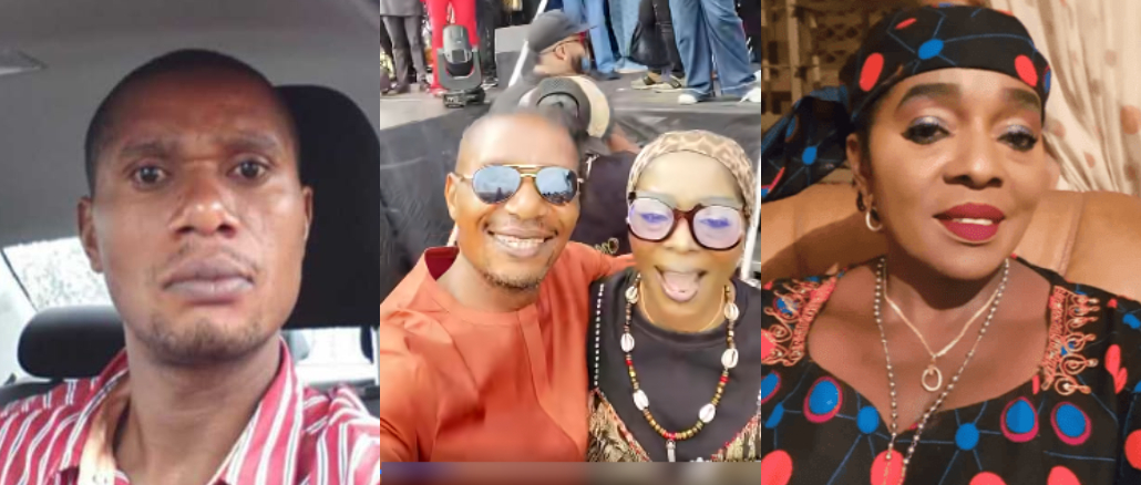 Judy Austin’s Ex-Husband Obasi Shares Sweet Moment With Rita Edochie ...