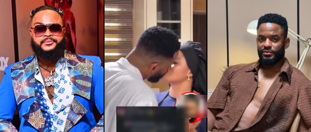 BBN Whitemoney Responds After Fiancée Shares Kiss With Chike Daniel ...