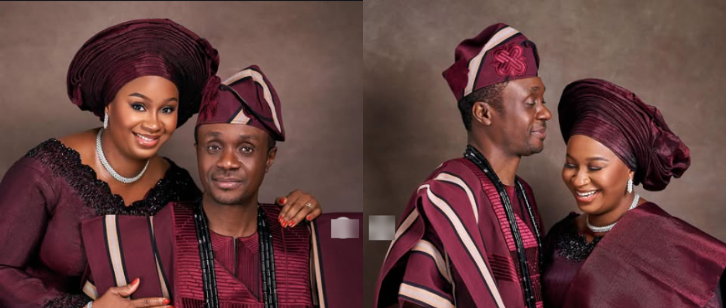 “13 Years Of Love And Kisses”- Nathaniel Bassey Marks Wedding ...