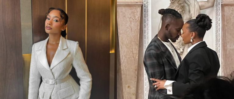 "You’re Going To Be A Strict Dad"- Temi Otedola Teases Mr Eazi In ...