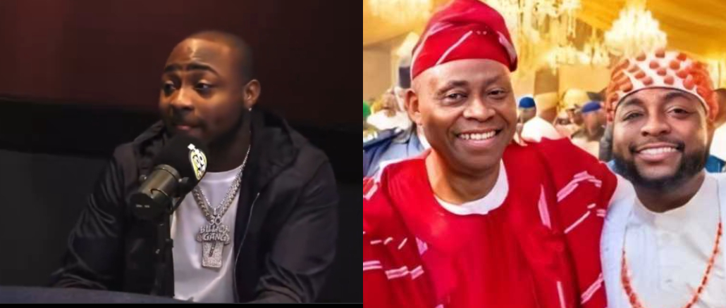 'I was very stubborn as a kid' - Davido Explains How His Dad Created ...
