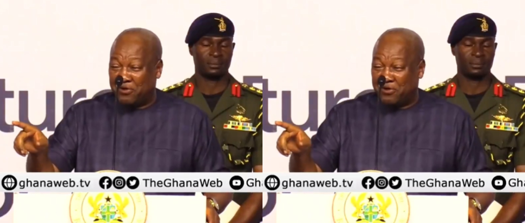 "Even wives and side chicks benefit"- Mahama Breaks Down How Government ...