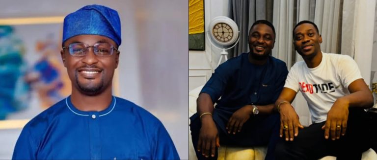 “Baba Ibeji And Baba Ibeta”- Adeniyi Johnson Celebrates Lateef ...