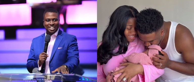 Pastor Bolaji Idowu Shares Testimony On Veekee James’ Delivery Journey ...