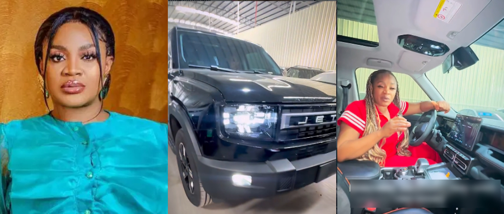 Uche Ogbodo Celebrates 40th Birthday With Brand-New 2026 Jetour - Gistlover
