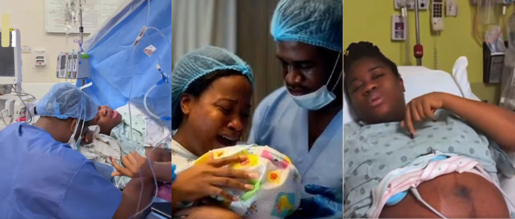 “48 Hours In Labour”- Veekee James Shares Emotional Labour Journey ...