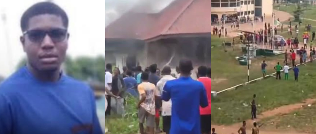 Outrage at FUTO as 100-Level Student Reportedly Dies in Man O’ War ...