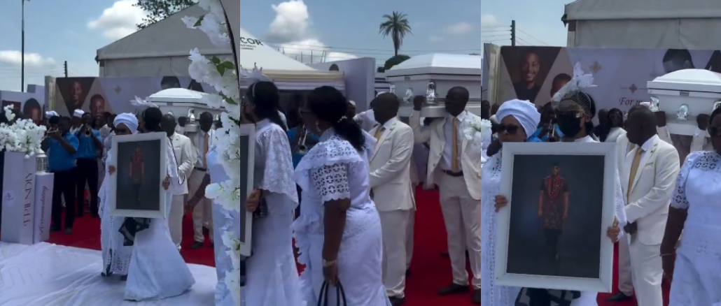 Friends, Wife and Family Bid Final Goodbye to Nollywood Actor Alex ...