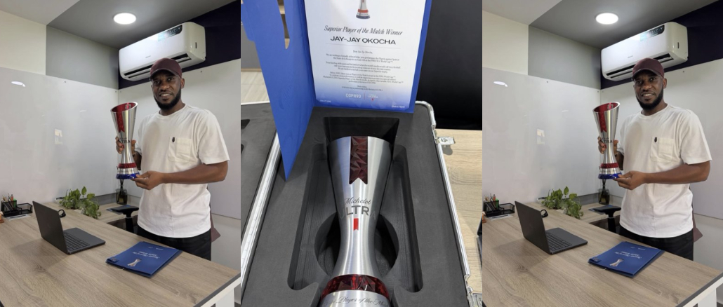 Jay-Jay Okocha Receives FIFA Recognition 28 Years After Iconic 1998 ...
